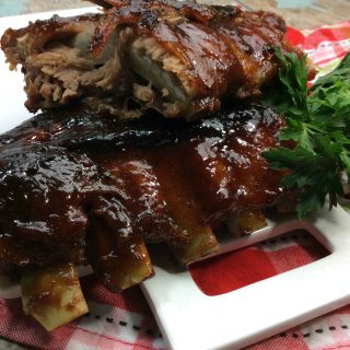 Cherry Cola Chipotle Ribs