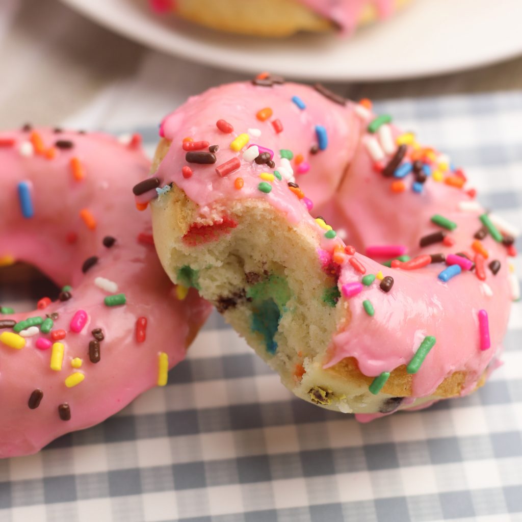 Gluten Free Funfetti Donuts - Good Living Guide