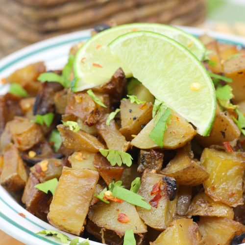 Cuban Mojo Potatoes