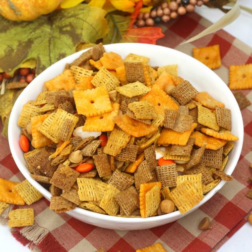 Fall Harvest Chex Mix - Good Living Guide