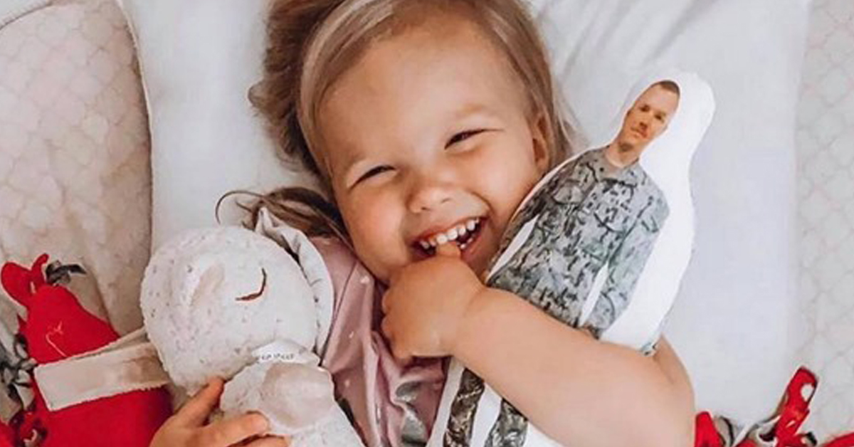 Company Makes 'Hug-A-Hero' Dolls For Children With Deployed Parents